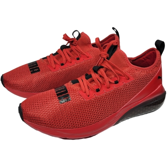 Puma | Shoes | Puma Cell Vive Bright Tennis Shoes Color Red Black ...
